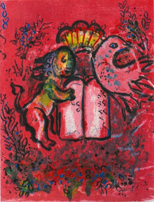 Frontispiece - Lithograph Chagall - Elliott Gallery